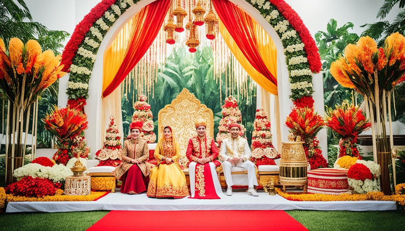 Rangkaian Pernikahan Adat Betawi Elegan & Sakral