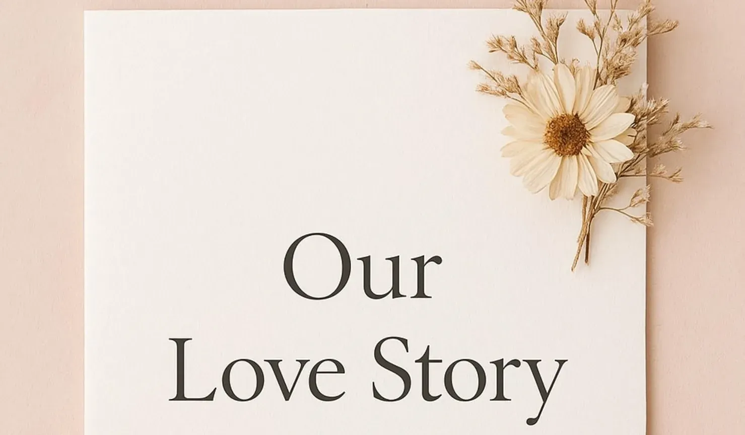 Contoh Love Story Undangan Digital Aesthetic ala Generasi Milenial ...