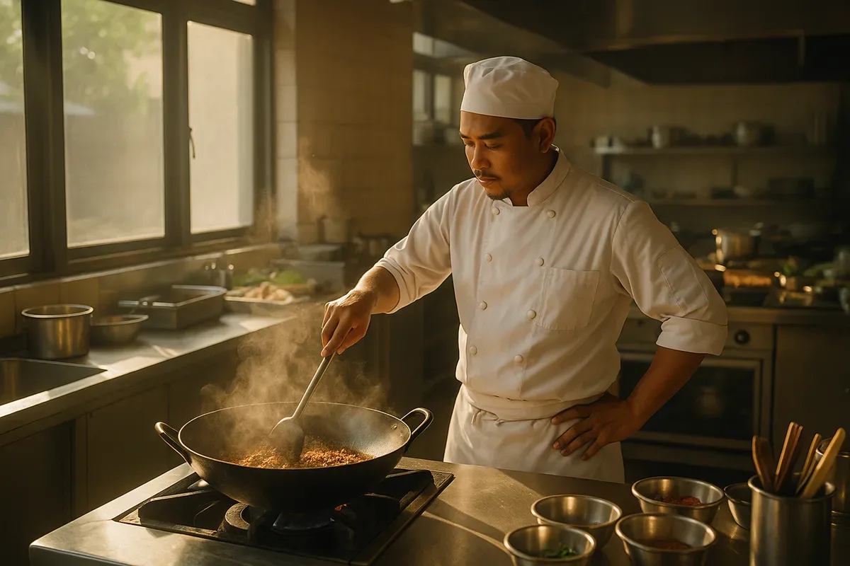 Dapur Rahasia di Balik Lezatnya Sonokembang Catering Malang: Begini ...